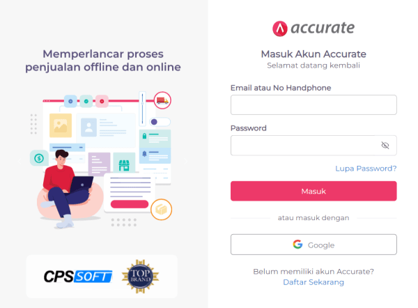 Accurate Online | Distributor Resmi dengan Support & Implementasi Terbaik