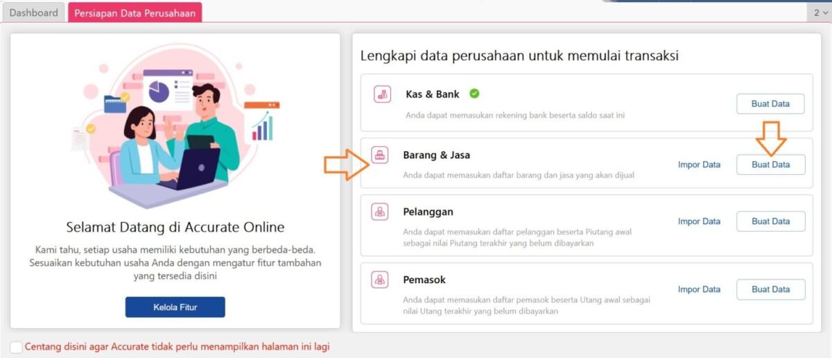 Tutorial Input Data Barang dan Jasa Menggunakan Software Akuntasi Accurate Online - ACCURATE