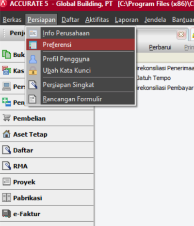 Coretax, Tarif PPn 12%, DPP Lainnya Accurate 5 - Panduan Lengkap