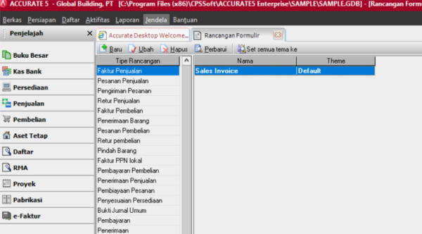 Coretax, Tarif PPn 12%, DPP Lainnya Accurate 5 - Panduan Lengkap