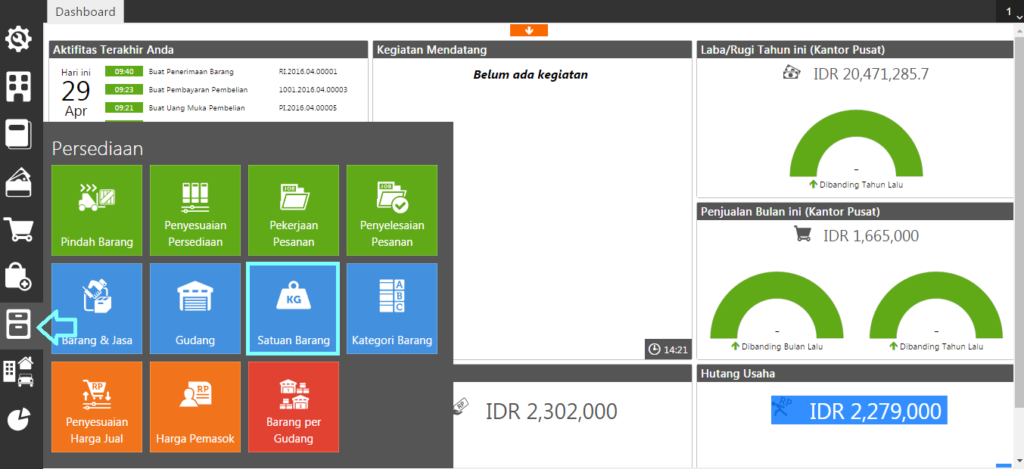Cara Membuat Satuan dan Multi Satuan Barang di Accurate Online - ACCURATE