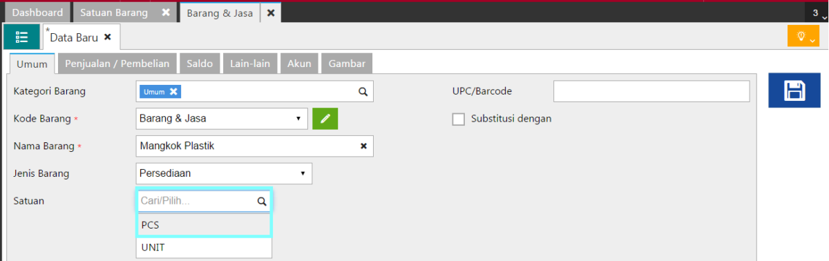 Cara Membuat Satuan dan Multi Satuan Barang di Accurate Online - ACCURATE